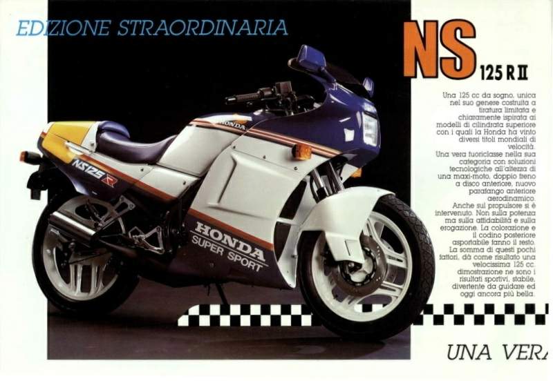 1987 Honda NS 125R Rothmans Replica